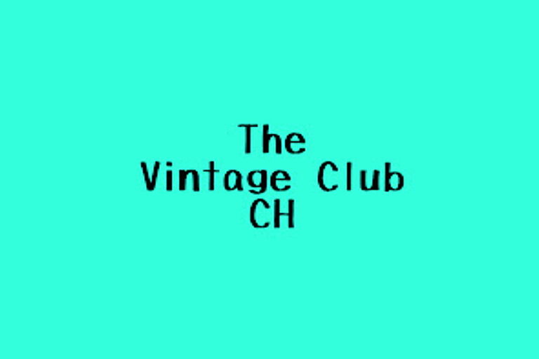 THE VINTAGE CLUBがYouTubeチャンネルをスタート！ - F-STREET OSAKA